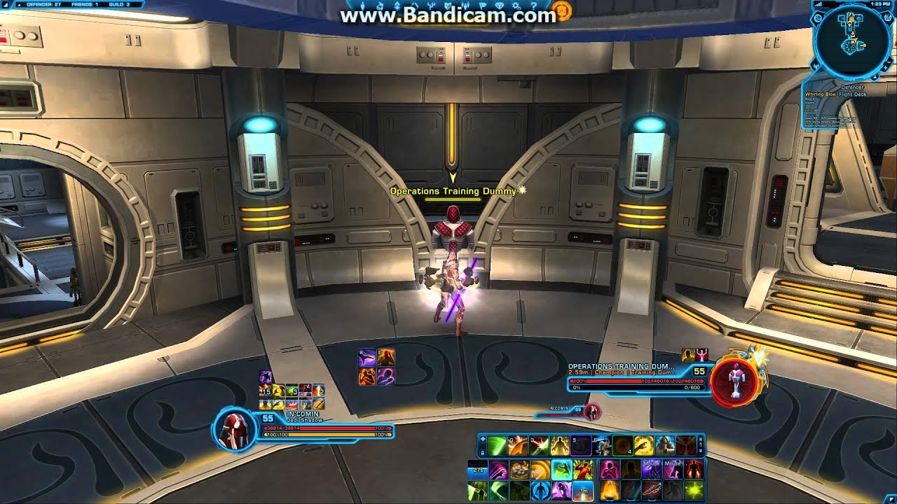 2.2 Shadow Tank Kinetic Combat Spec, gear build and rotation guide ...