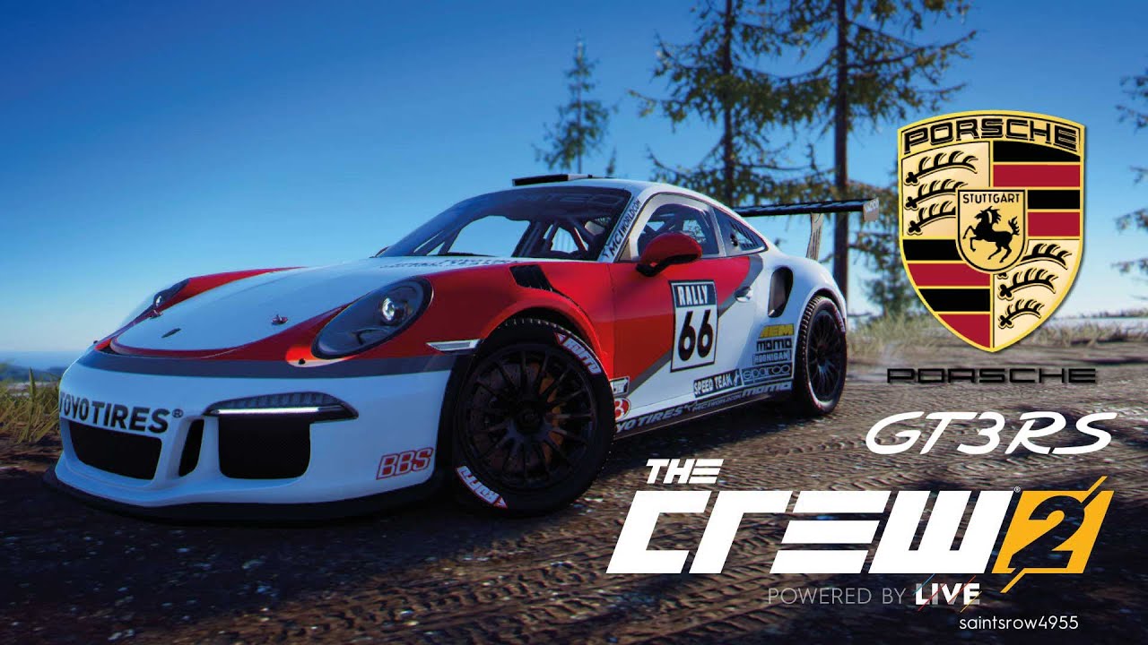 The Crew 2 Porsche 911 GT3 RS Rally Cross - YouTube