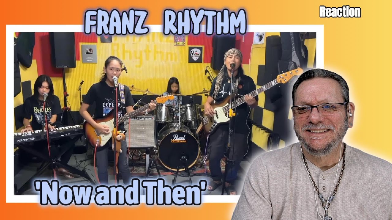 Franz Rhythm | NOW AND THEN_(Beatles) FEMALE VERSION | First Time ...