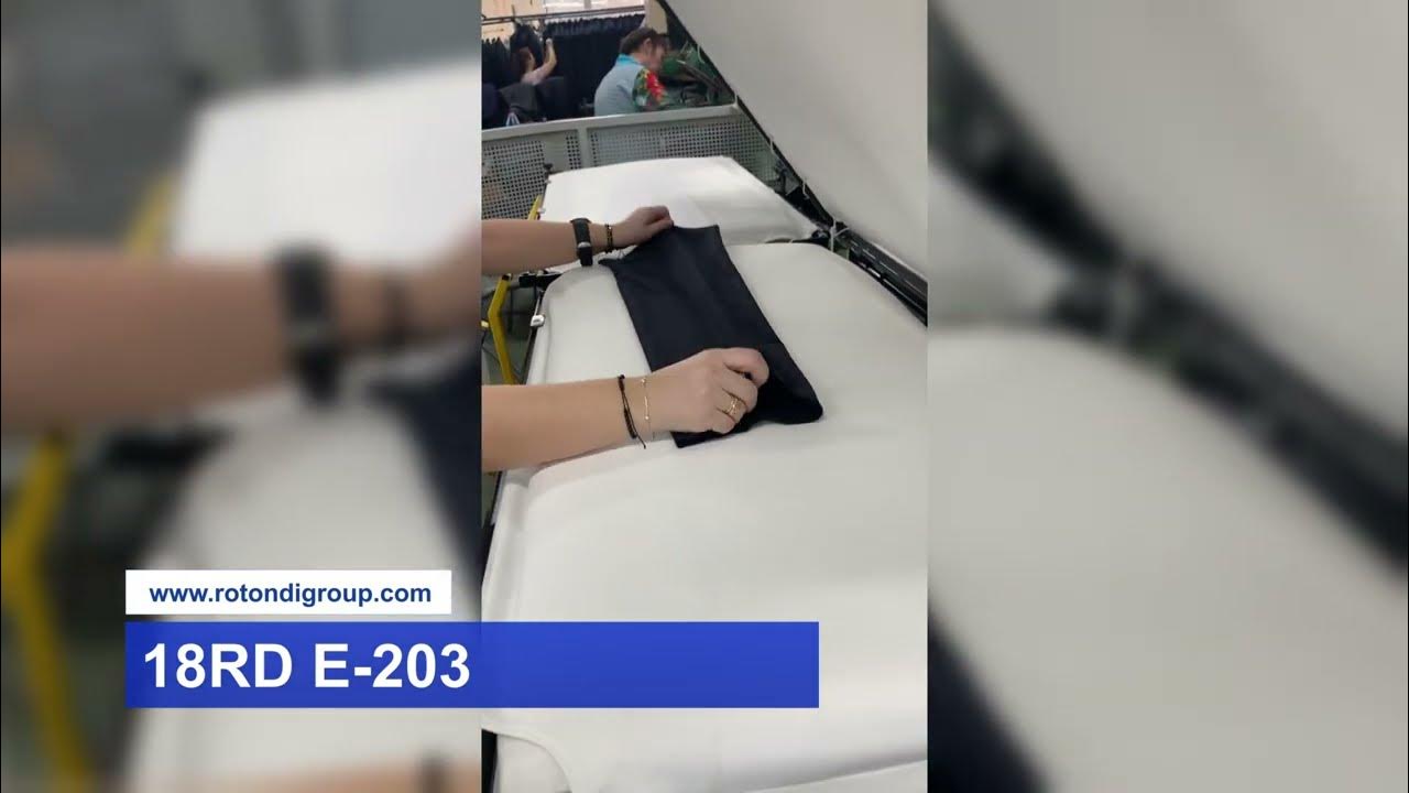 18RD E 203 - Stiro pantalone - YouTube