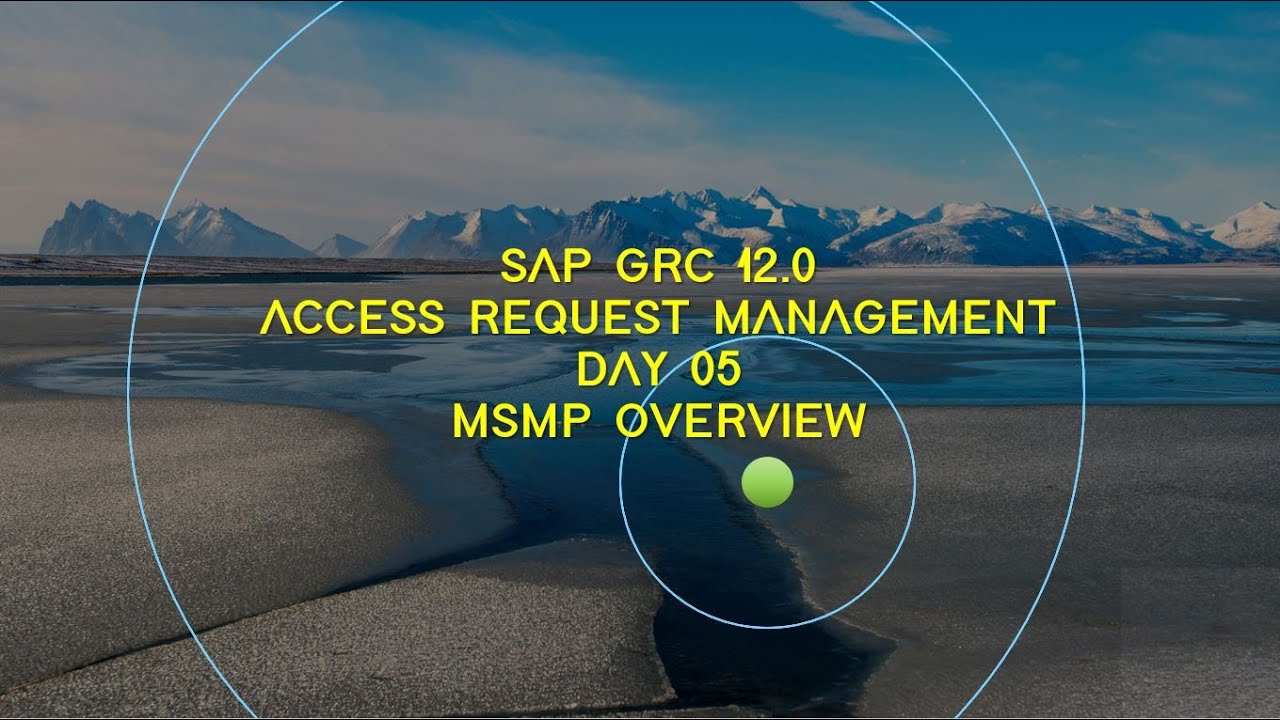 05 - ARM - MSMP OVERVIEW - YouTube
