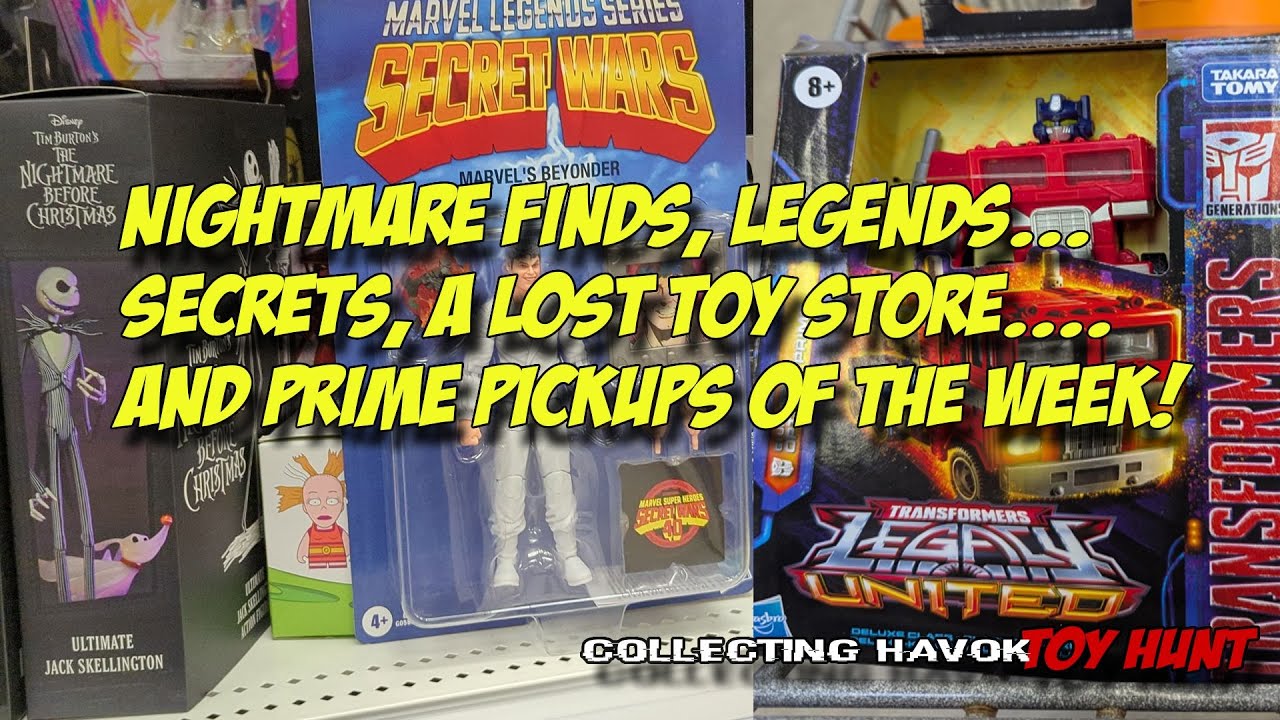 Toy Hunt! | Lost Trove, Neca, Pops, Target and Prime Pick-ups of the ...
