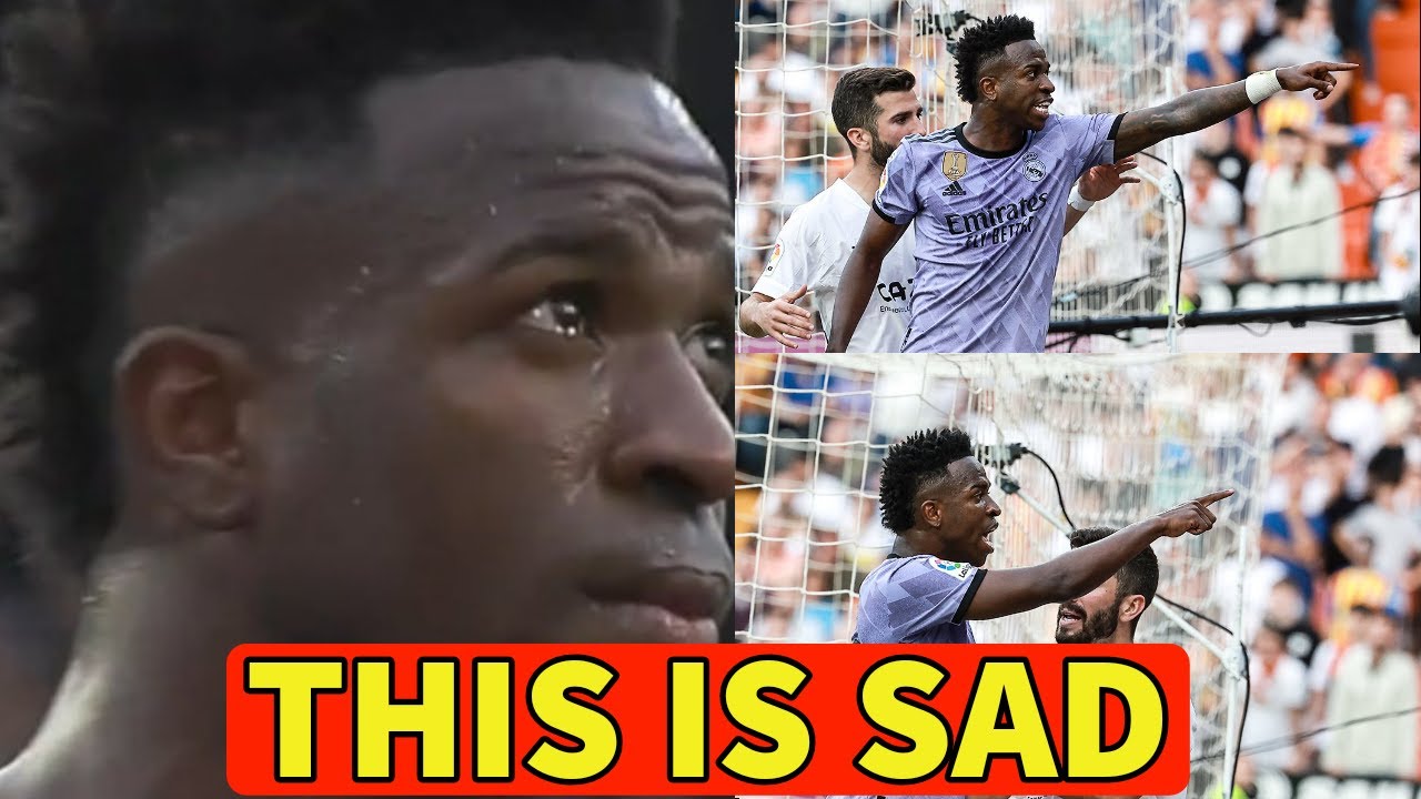 "He Started Crying" - Vinicius Jr. pointing at the fan who racially ...