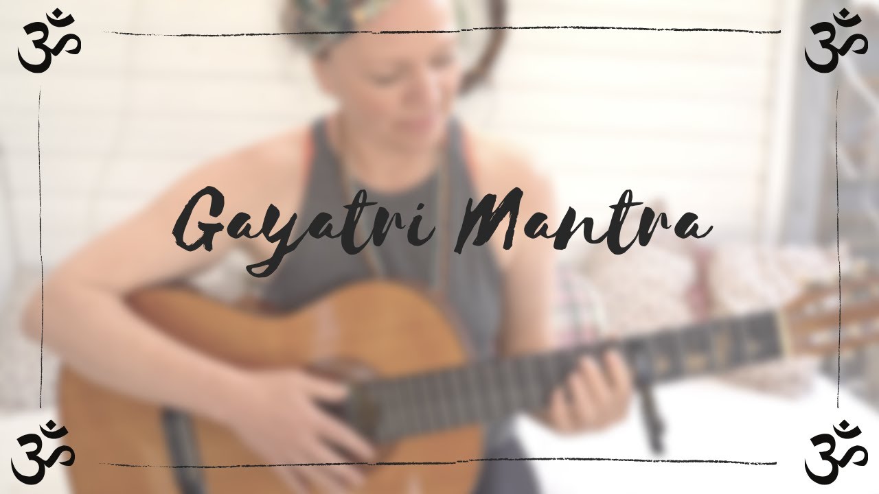 Deva Premal - Gayatri Mantra [Acoustic Guitar Cover] with Chords ...