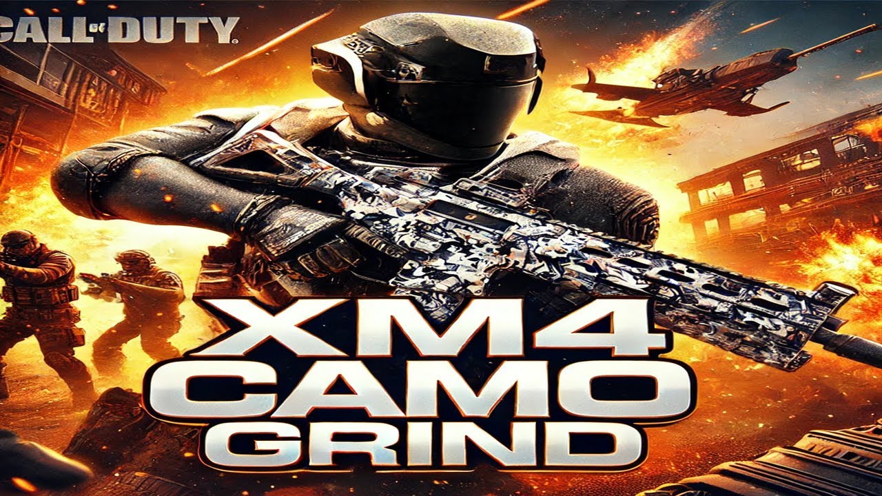 Call of Duty BO6 Multiplayer Gameplay | XM4 Camo Grind Highlights - No ...
