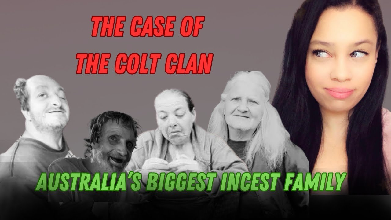 The case of the colt clan ! Australia’s biggest incest family ! - YouTube