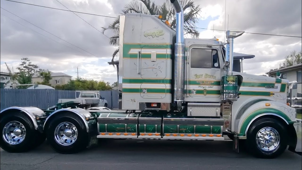 Kenworth T950 Legend Limited Edition No.70 of 75 made . - YouTube