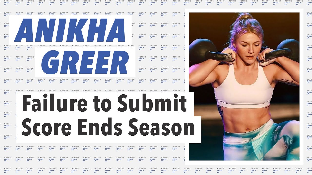 Anikha Greer Opens Up About Games Season Ending After Score Submission ...