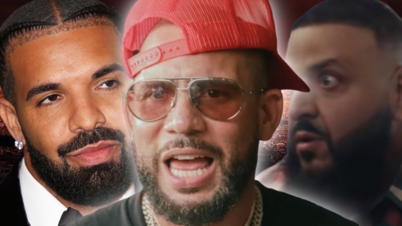 DJ DRAMA GETS R0BBED BY DRAKE GOONS? DJ KHALED FALLS OFF BOARD! - YouTube
