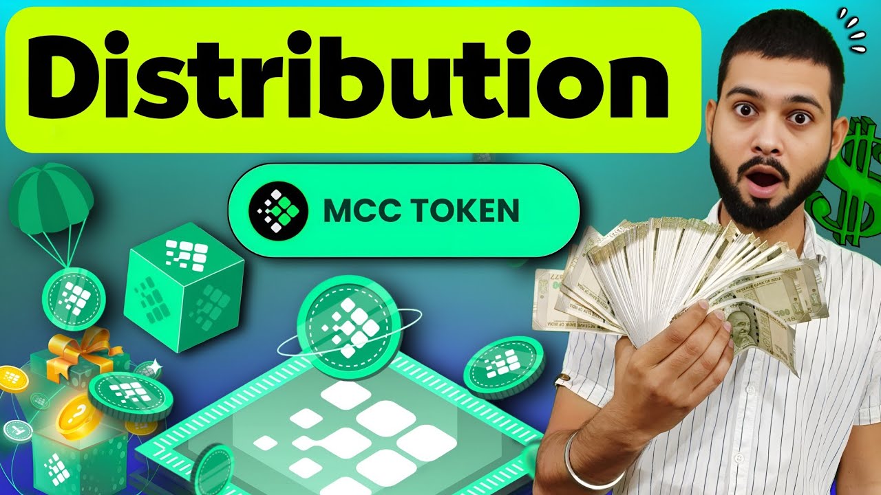 MeshChain Airdrop $MCC Token Distribution Update - YouTube
