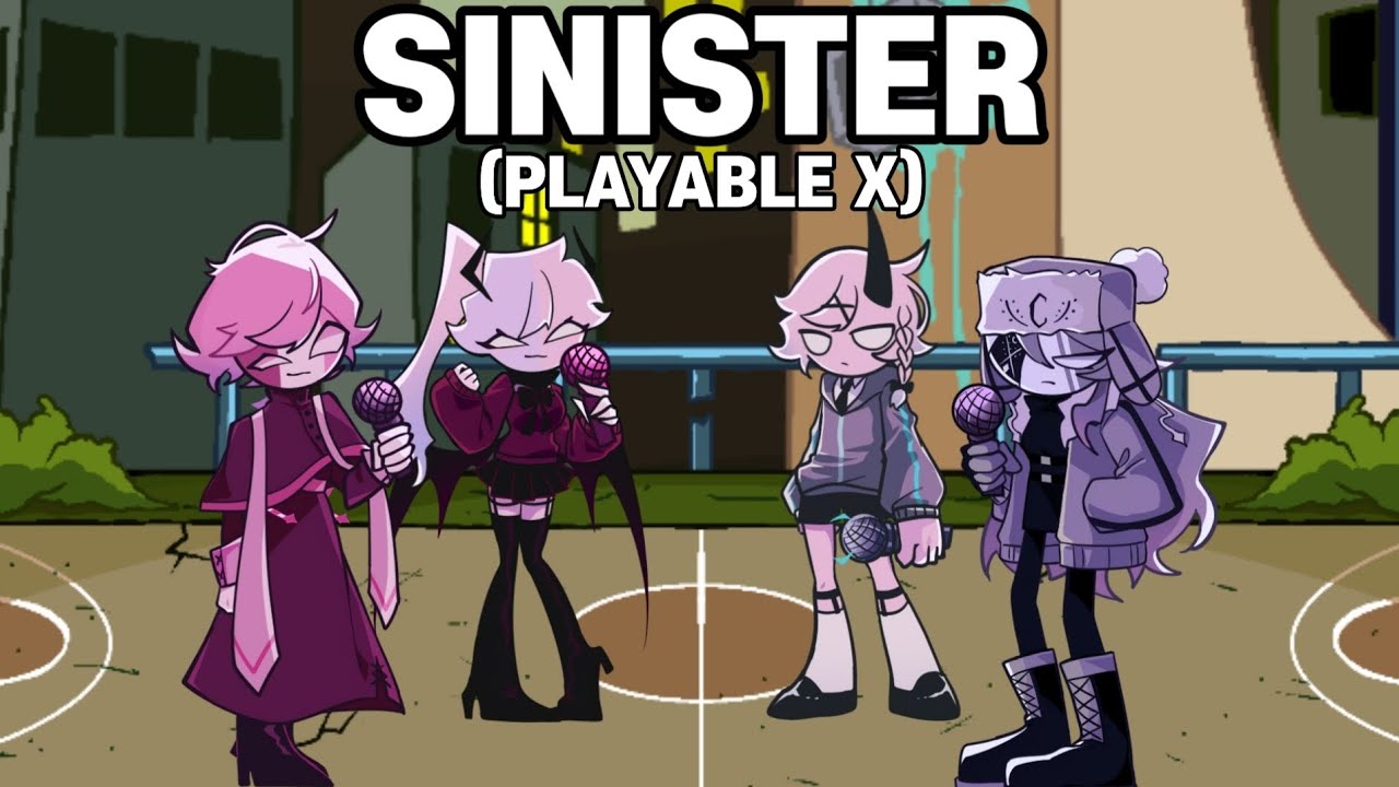 MFM Gender Inversion Crew Sings Sinister (Playable X) - YouTube