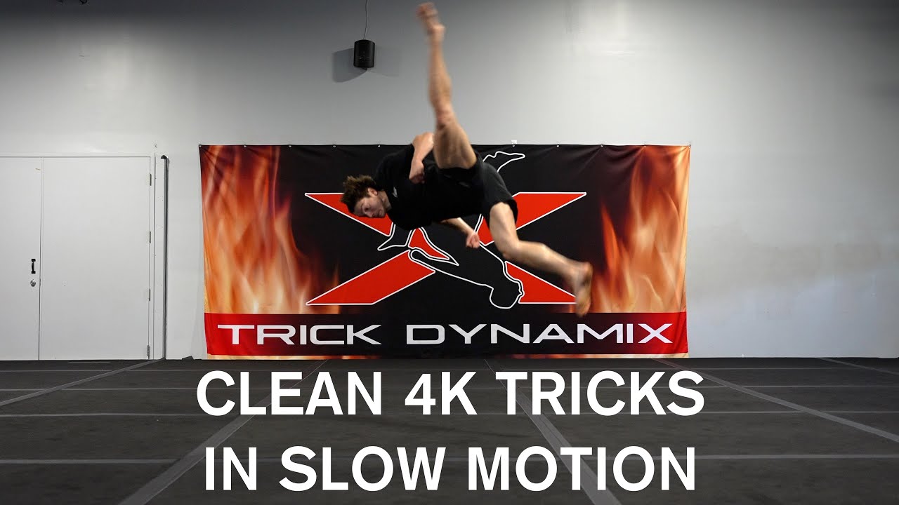 High Quality Tricking in Slow Motion - YouTube