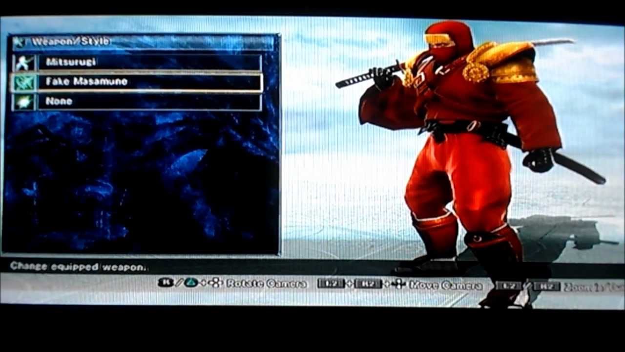 Lego Ninjago Kai Soul Calibur V - YouTube