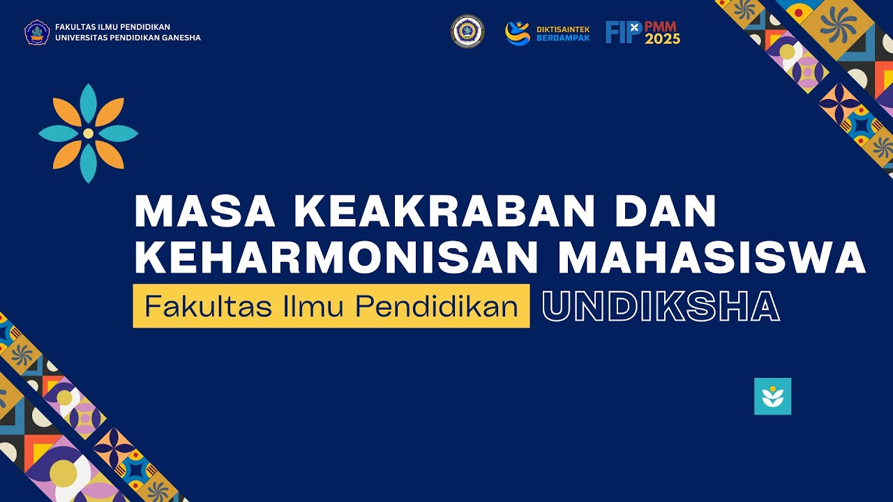 PRA-MKKM FIP UNDIKSHA TAHUN 2025 - YouTube