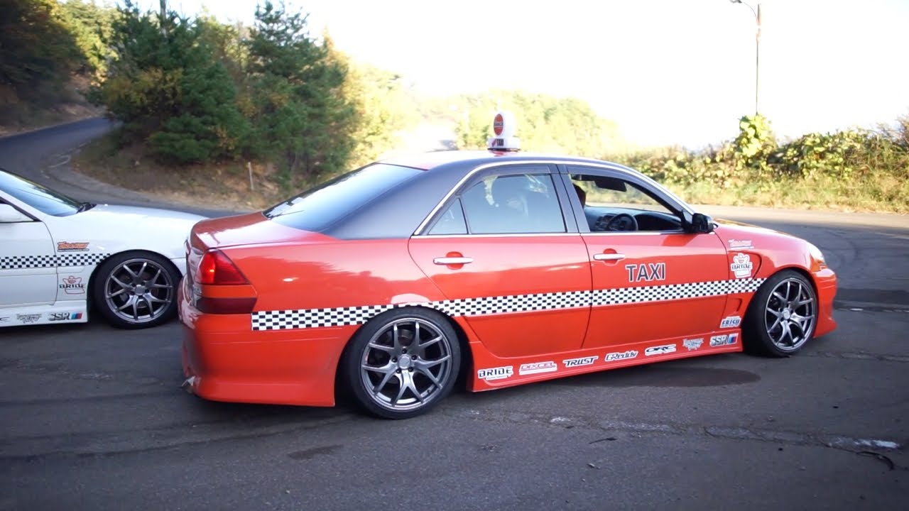 Team Orange Drift Taxi // RAW - YouTube