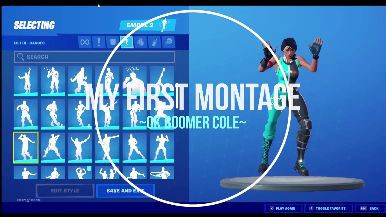 fortnite intro for montage - YouTube