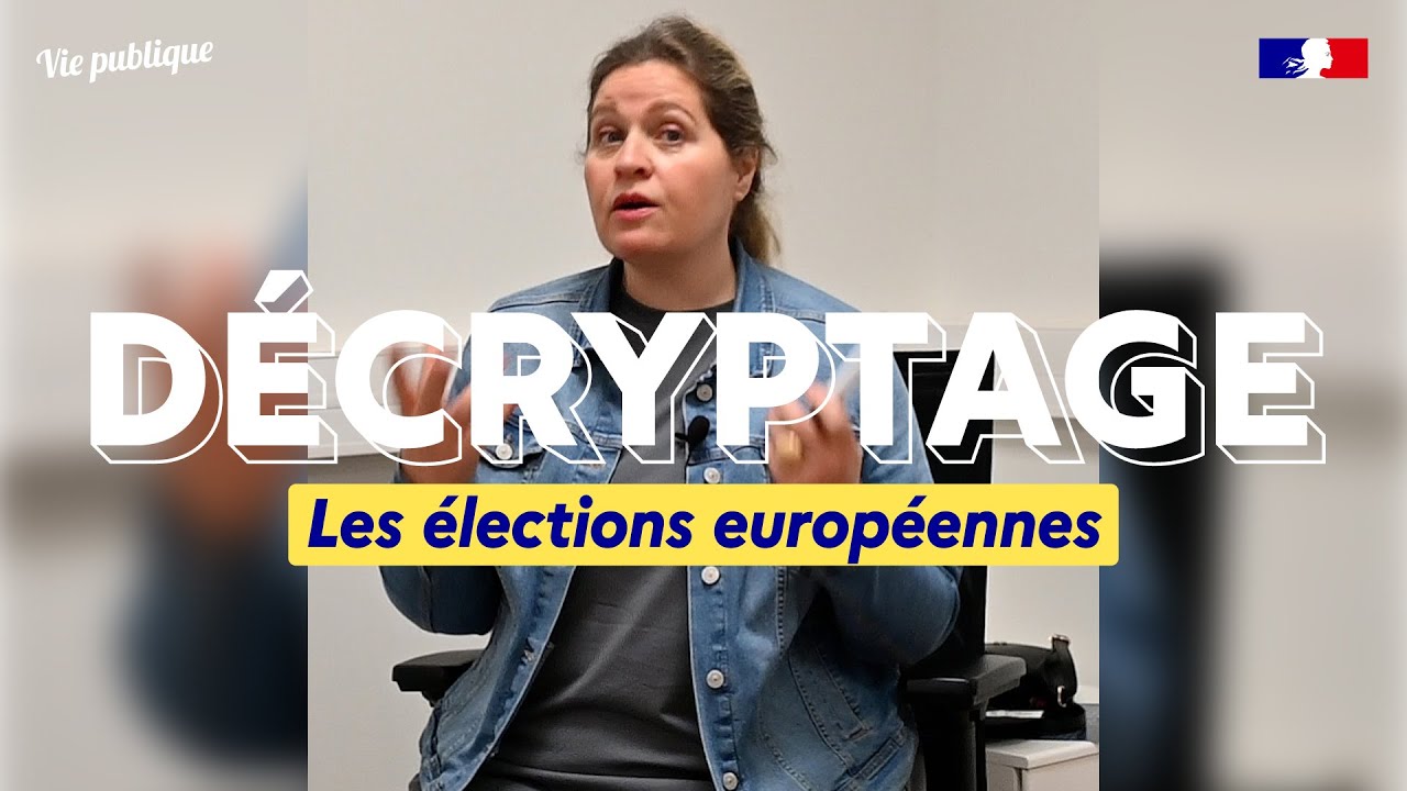 Elections européennes : le mode de scrutin, comment ça marche ? - YouTube
