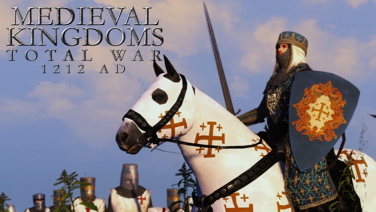 Battle of Montgisard (1177) - 1212 AD Total War Historical Battle - YouTube