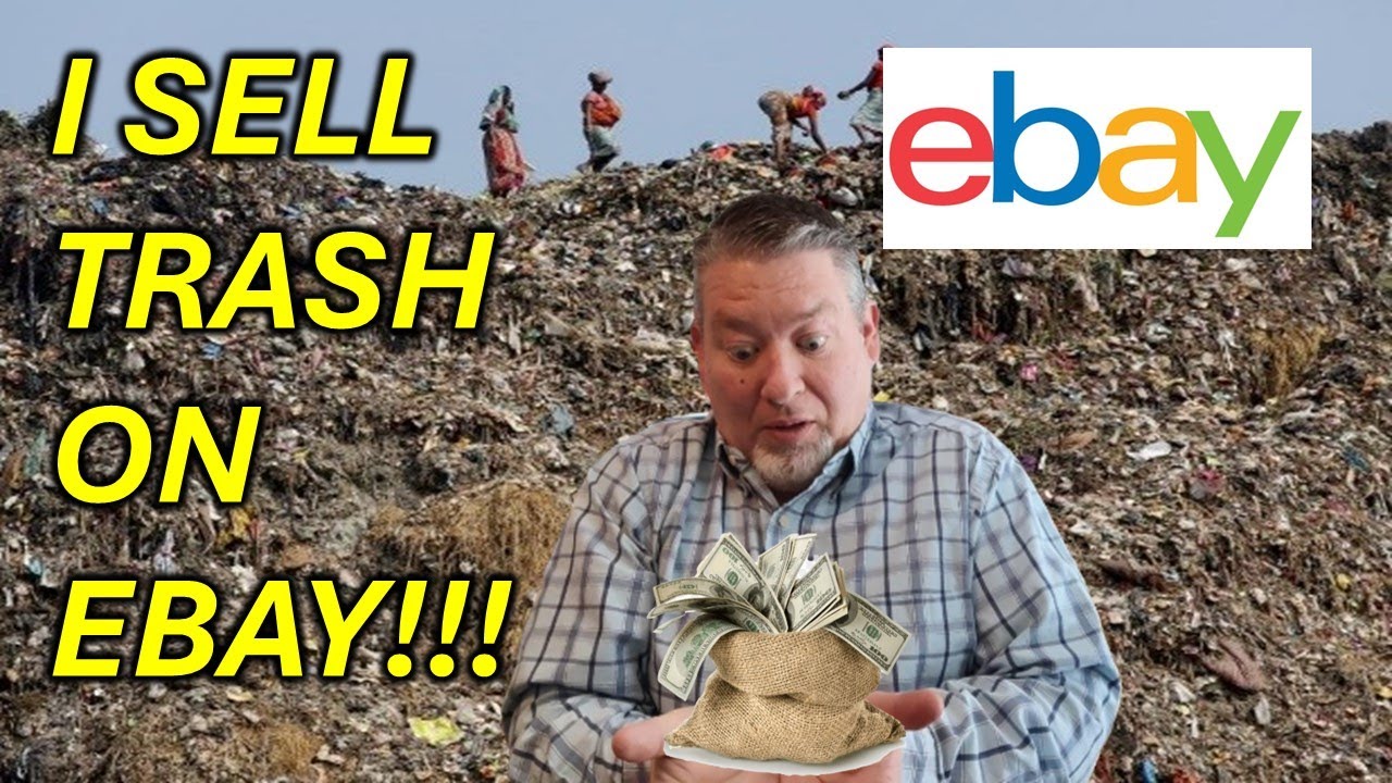 I sell trash on eBay! And you can too! - YouTube