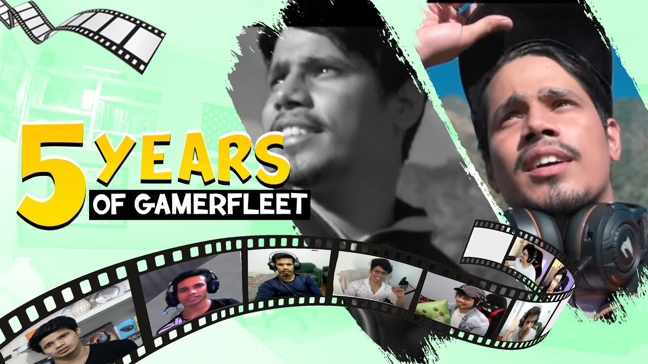 My Youtube Journey Till Now | 5 Years Of GamerFleet - YouTube