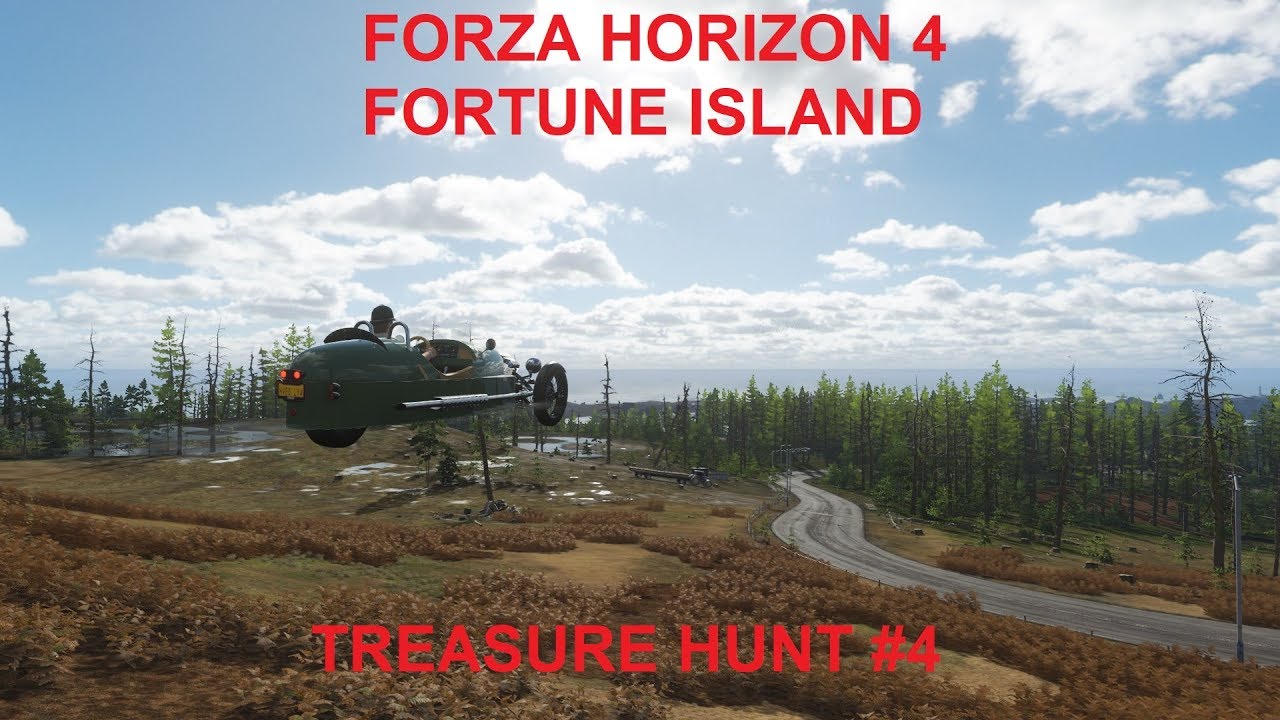 Forza Horizon 4 Fortune Island Treasure Hunt #4 Guide - YouTube