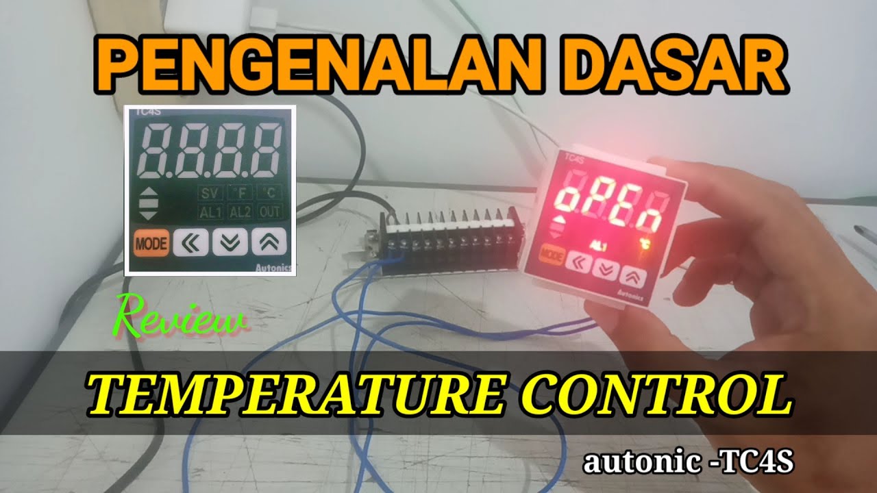 Temperature control || pengenalan dasar - YouTube