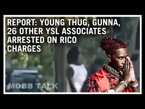 Young Thug and YSL Gang Indictment - YouTube