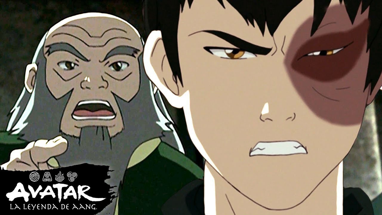 Zuko guarda la Appa ⛓ | Escena completa | Avatar: La Leyenda de Aang ...