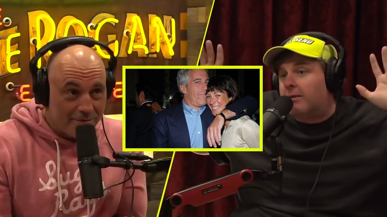 Joe Rogan & Tim Dillon: How Jeffrey Epstein and Ghislaine Maxwell RAN ...