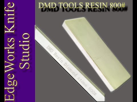 DMD Tools Resin Bonded Diamond stone 800 grit (NEW stone / prototype ...