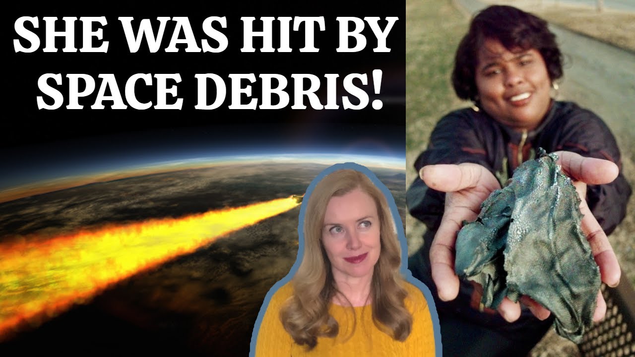 The Only Person Hit By Space Debris! - YouTube