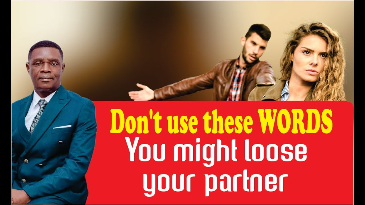 Avoid these things, it can ruin your marriage - YouTube