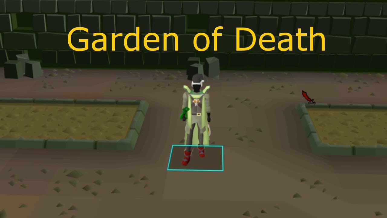 OSRS, Garden of Death - YouTube