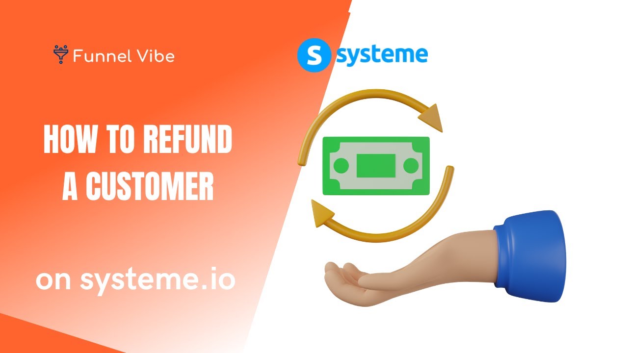 How To Refund A Customer on Systeme.io (Systeme Tutorial) - YouTube