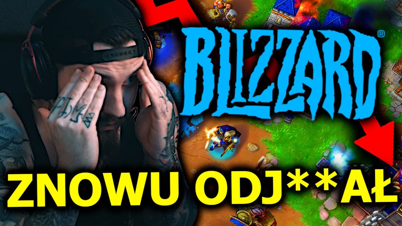 Kolejna WIELKA AFERA Blizzarda - YouTube