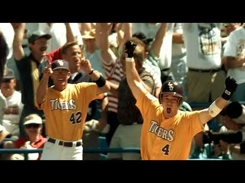 LSU legend Warren Morris talks baseball and his faith - YouTube