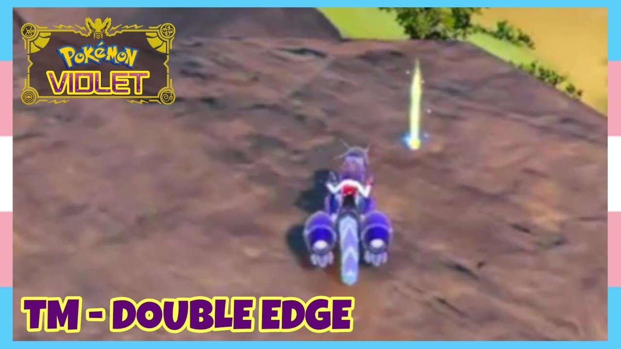 Where To Find TM Double Edge In Pokemon Scarlet & Violet *The Indigo ...