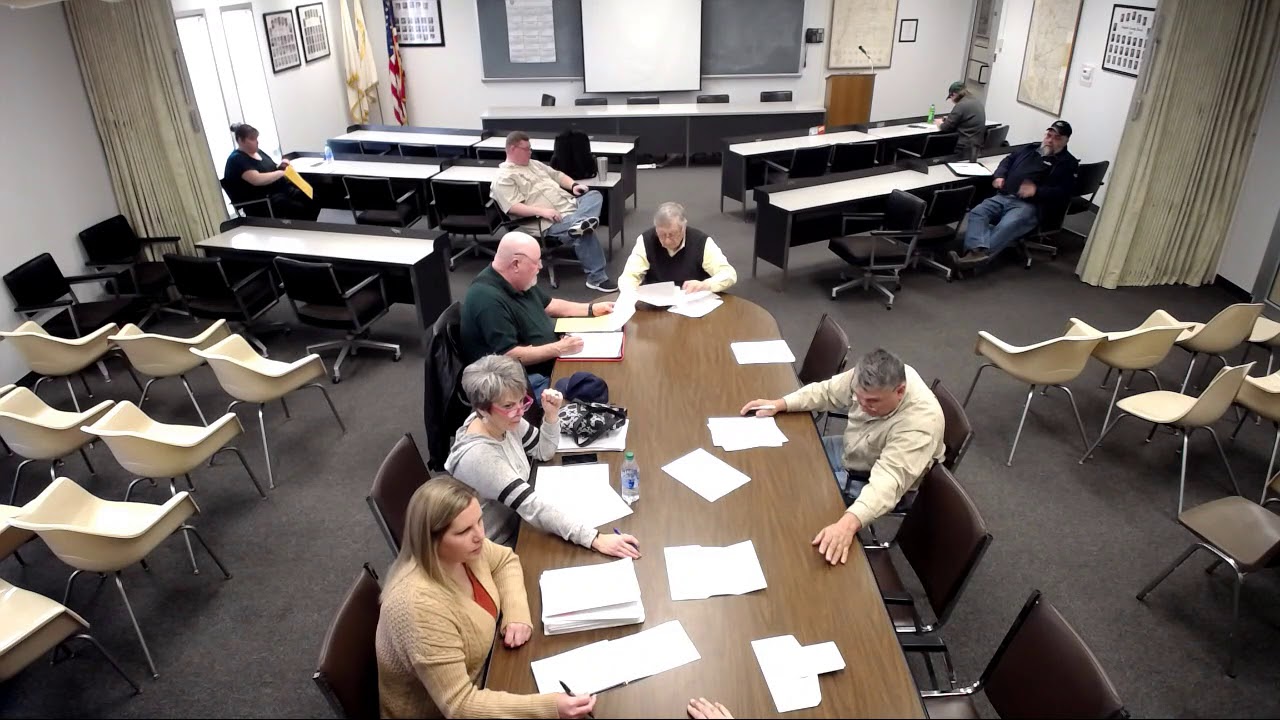 Management Committee Meeting 1-6-2020 - YouTube