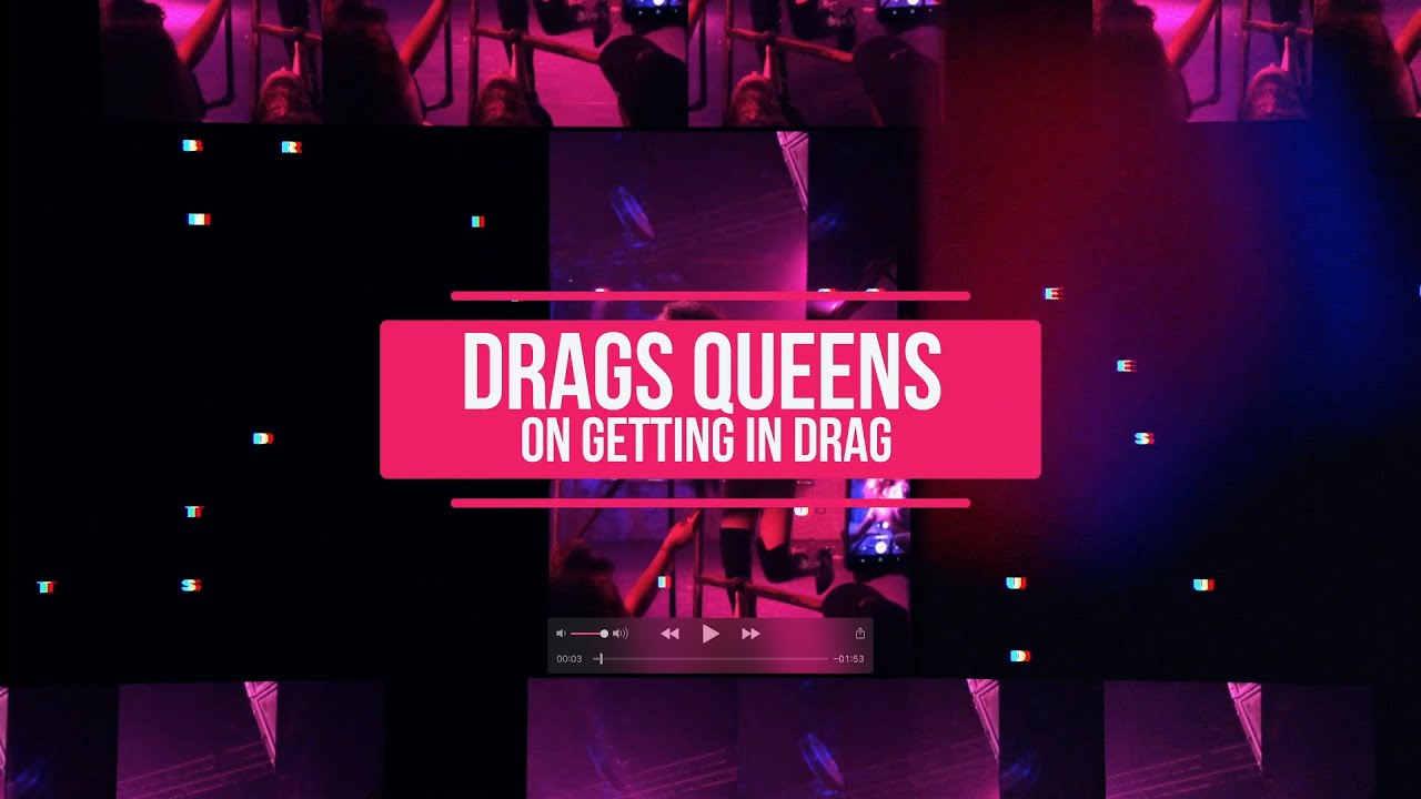 Drag Queens Favorite & Worst Part Of Getting In Drag - YouTube