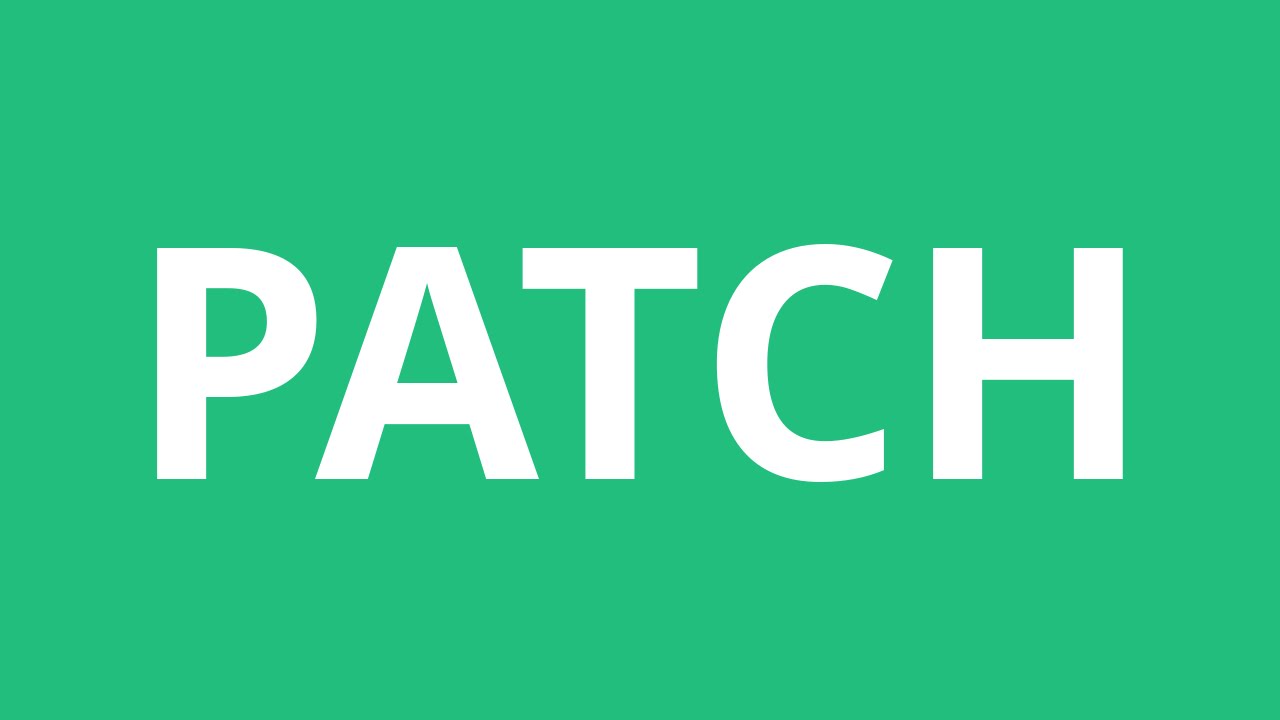 How To Pronounce Patch - Pronunciation Academy - YouTube