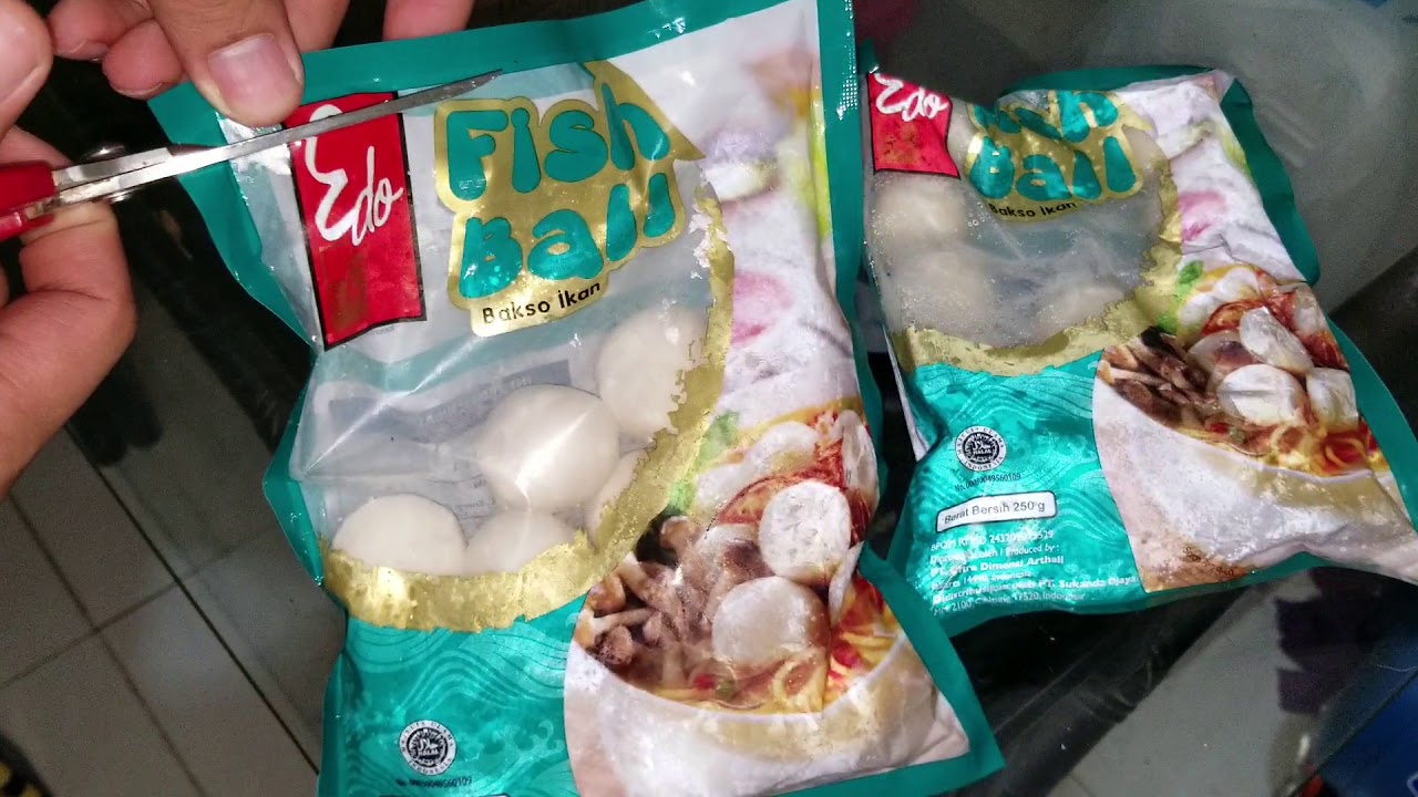 Edo Fish Ball - 6/June/18 - YouTube