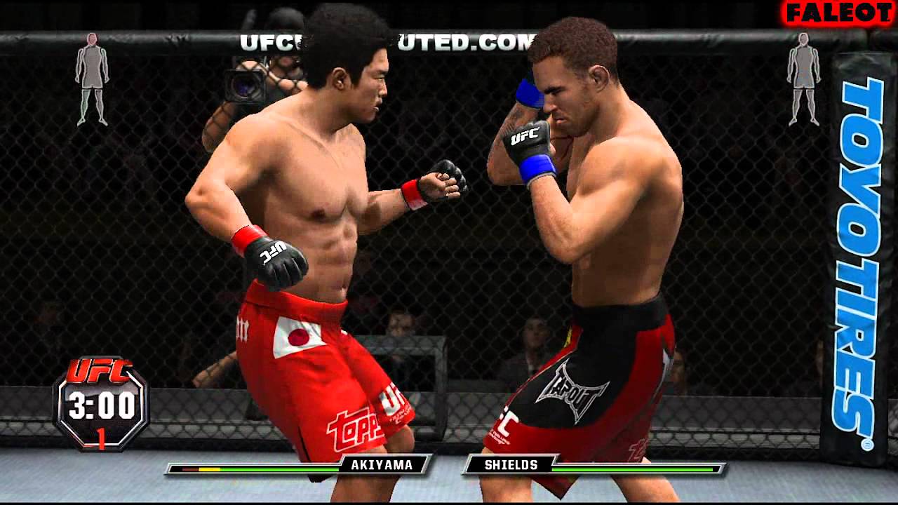 UFC Undisputed 3 Tournament Mode Middleweight Part 1 PS3 - YouTube