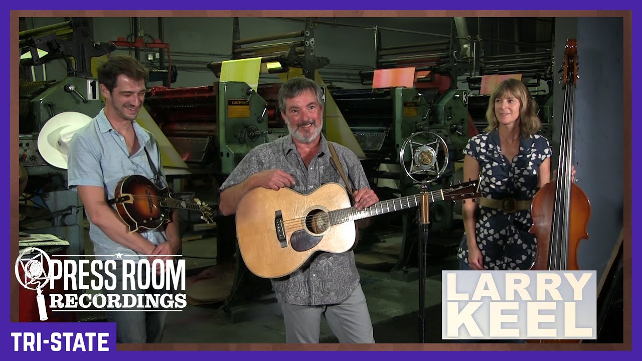 Press Room Recordings - Larry Keel - YouTube