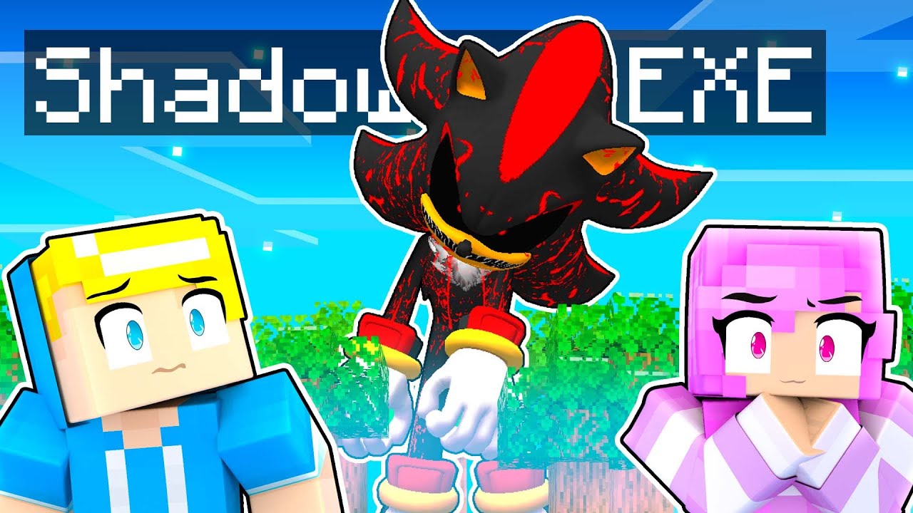 1 NOTTE Con SHADOW.EXE GIGANTE!! - Minecraft ITA - YouTube