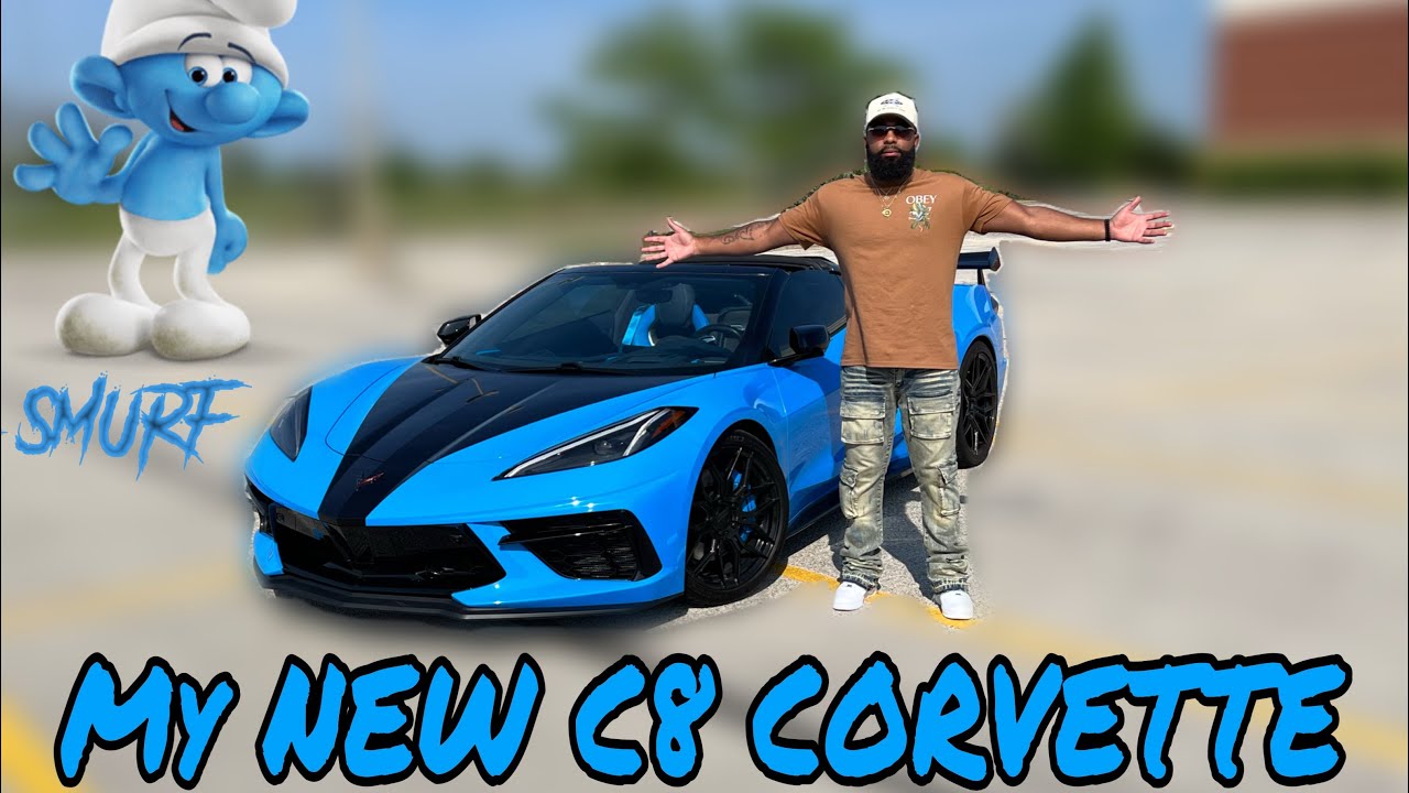 My NEW 2023 C8 Rapid Blue 3LT Review (Stingray/Z06) - YouTube