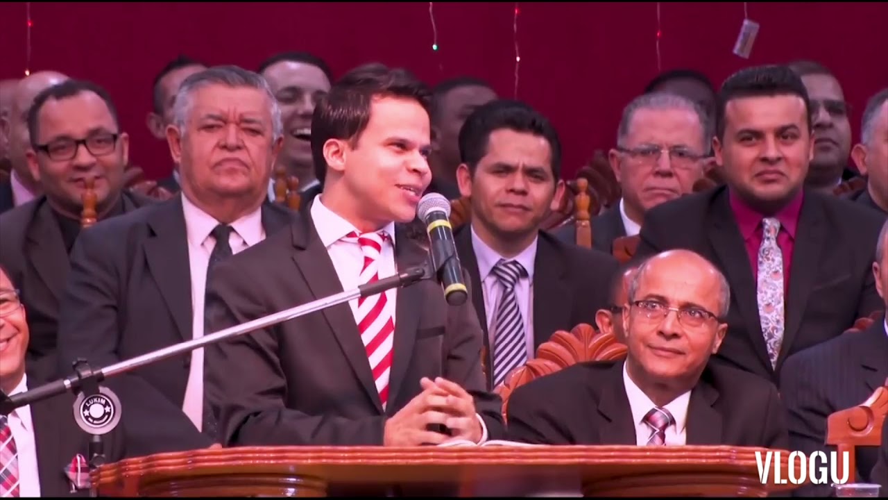 Pastor Elizeu Rodrigues pregação (Traducida al español predicacion ...