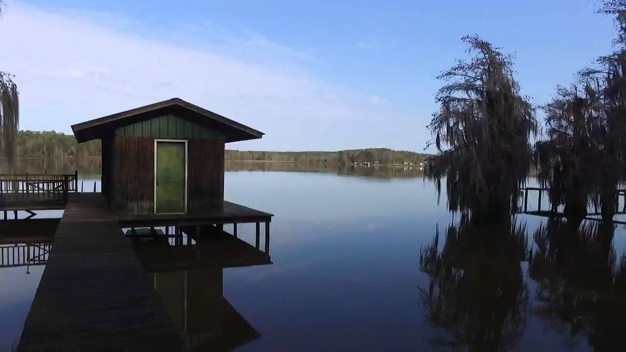DJI Drone on Gantt lake - YouTube