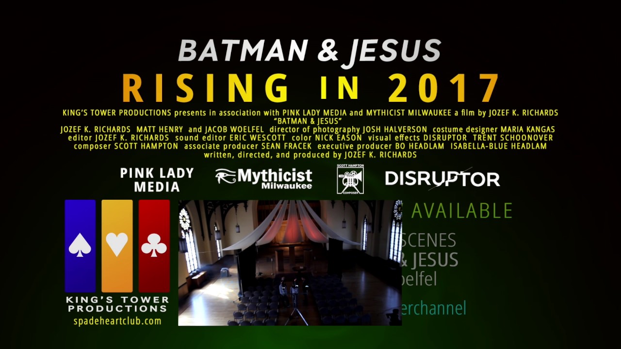Batman & Jesus Teaser Trailer Reason Rally Premiere Event Mix - YouTube