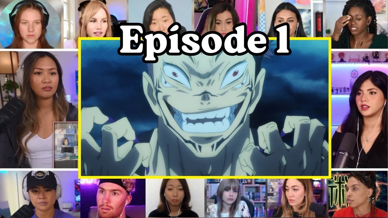 Ryomen Sukuna | Jujutsu Kaisen Season 1 Episode 1 Reaction Mashup ...