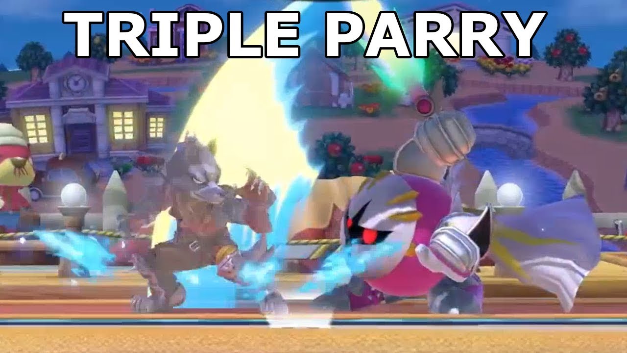 Perfect Parries in Smash Ultimate #4 - YouTube